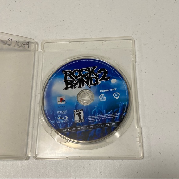 Sony | Video Games & Consoles | Rock Band 2 Video Game | Poshmark